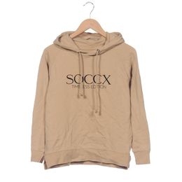 SOCCX Kapuzenpullover Damen Gr&ouml;&szlig;e XS Second Hand beige