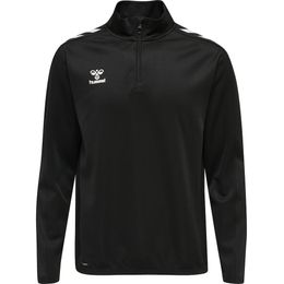 Hummel Sportsweatshirt Herren Gr&ouml;&szlig;e XL schwarz / wei&szlig;