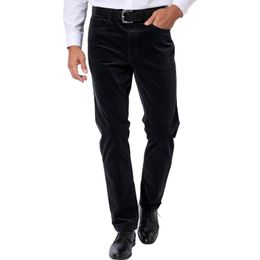 Herren Cordhose aus Baumwoll-Stretch marine, Gr&ouml;&szlig;e 25