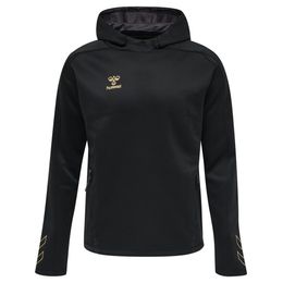 Hummel Sportsweatshirt Herren Gr&ouml;&szlig;e S sand / schwarz