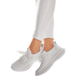 Heine Damen Sneaker wei&szlig;, Gr&ouml;&szlig;e 41