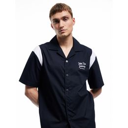 KOTON Hemd Herren Gr&ouml;&szlig;e XL navy / wei&szlig;