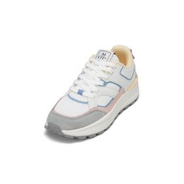 Marc O'Polo Marc O'Polo Sneaker Damen Gr&ouml;&szlig;e 42 creme / blue denim / grau / rosa