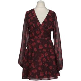 NA-KD Kleid Damen Gr&ouml;&szlig;e XS Second Hand bordeaux