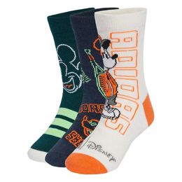 adidas Sportswear Athletic Socks 'Adidas X Disney Mickey Mouse' boy Mixed colors size 34-36