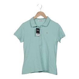 Lacoste Poloshirt Damen Gr&ouml;&szlig;e L Second Hand hellgr&uuml;n