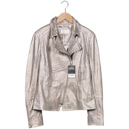 Schyia Jacke Damen Gr&ouml;&szlig;e XL Second Hand silber