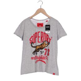 Superdry & Co T-Shirt Damen Gr&ouml;&szlig;e XL Second Hand grau