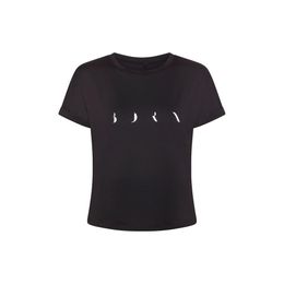 Born Living Yoga Performance Shirt 'Azami' female Black size XS