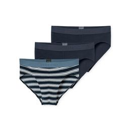 Schiesser Panty '95/5' male Blue, White size M