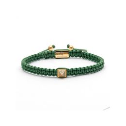 Gt Collection Bracelet 'Pyramid-Bracelet' male Green size One Size