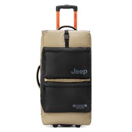 JEEP Travel Bag 'JS006B' female Beige size One Size