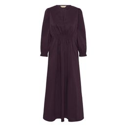 Culture Kleid 'Elna Antoinett' Damen Gr&ouml;&szlig;e 42 aubergine Winterkleid