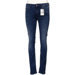 Replay Jeans Damen Gr&ouml;&szlig;e 31 Second Hand blau