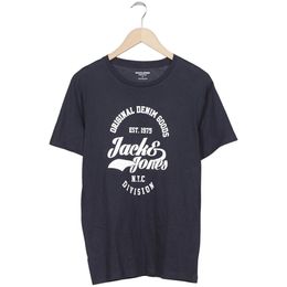 Jack & Jones JACK & JONES T-Shirt Herren Gr&ouml;&szlig;e M Second Hand marine