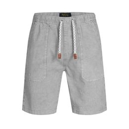 INDICODE JEANS Shorts 'Stoufville' Herren Gr&ouml;&szlig;e 38 hellgrau