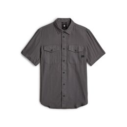 G-Star Raw G-star Button Up Shirt 'Marine' male Grey size XL