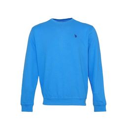 U.S. Polo Assn. Sweatshirt male Blue size L