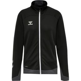Hummel Athletic Zip-Up Hoodie female Black size M