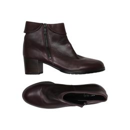Ara Stiefelette Damen Gr&ouml;&szlig;e 38.5 Second Hand bordeaux