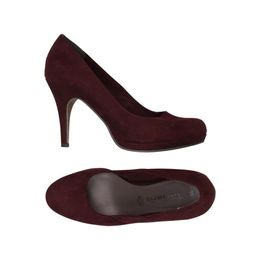 Tamaris Pumps Damen Gr&ouml;&szlig;e 39 Second Hand bordeaux