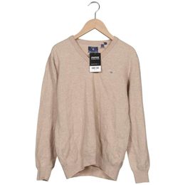 Gant Pullover Herren Gr&ouml;&szlig;e L Second Hand beige