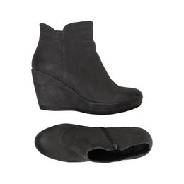 Vagabond SHOEMAKERS Stiefelette Damen Gr&ouml;&szlig;e 41 Second Hand grau