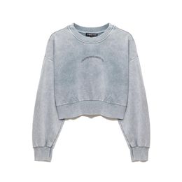 No Matter What Sweatshirt female Grey size M