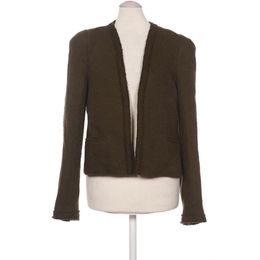 Zara Blazer Damen Gr&ouml;&szlig;e S Second Hand gr&uuml;n