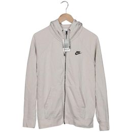Nike Kapuzenpullover Damen Gr&ouml;&szlig;e L Second Hand beige