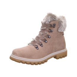Legero Schn&uuml;rstiefelette 'Monta' Damen Gr&ouml;&szlig;e 39 sand / hellgrau Winterschuhe