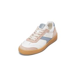 Marc O'Polo Marc O'Polo Sneaker Damen Gr&ouml;&szlig;e 40 beige / hellblau / wei&szlig;