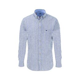 Fynch-Hatton Button Up Shirt male Blue size S