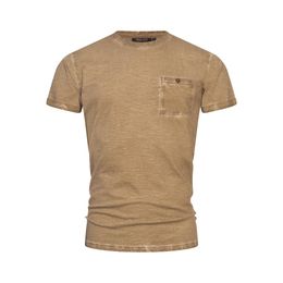 INDICODE Jeans Shirt male Beige size S
