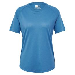 Hummel Performance Shirt 'Vanja' female Blue size S