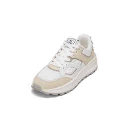Marc O'Polo Marc O'Polo Sneaker Damen Gr&ouml;&szlig;e 36 beige / wei&szlig;