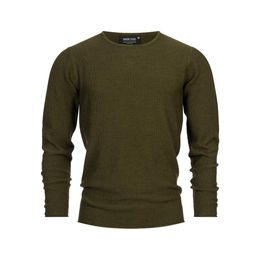 INDICODE Jeans Sweater 'Loakim' male Green size M