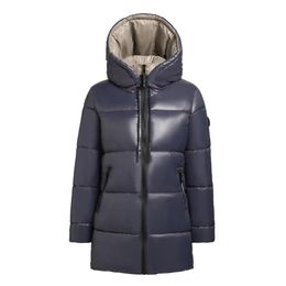 Khujo Winter Coat 'Grana-YM' female Blue size S