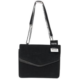 Pieces Handtasche klein Leder Damen Gr&ouml;&szlig;e One Size schwarz