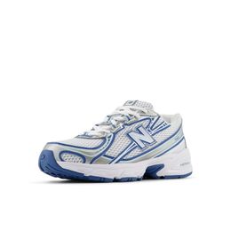 New Balance Sneaker '740' Jungen Gr&ouml;&szlig;e 39.5 blau / silbergrau / wei&szlig;