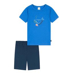 Schiesser Pajamas ' Boys World ' boy Blue size 92