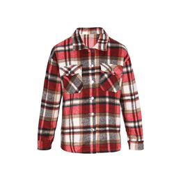 Rockeasy Between-Season Jacket female Red size XL