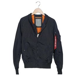 Alpha Industries Jacke Damen Gr&ouml;&szlig;e M Second Hand marine