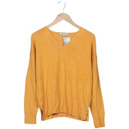 comma, COMMA Pullover Damen Gr&ouml;&szlig;e L Second Hand gelb