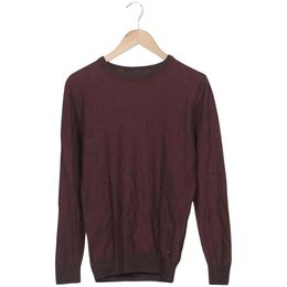 PETROL INDUSTRIES Pullover Herren Gr&ouml;&szlig;e M Second Hand bordeaux