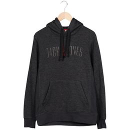 Jack & Jones JACK & JONES Kapuzenpullover Herren Gr&ouml;&szlig;e M Second Hand grau