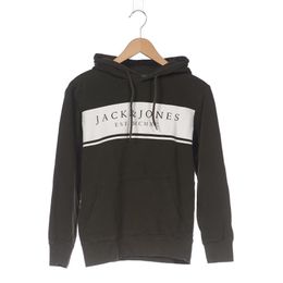 Jack & Jones JACK & JONES Kapuzenpullover Herren Gr&ouml;&szlig;e M Second Hand gr&uuml;n