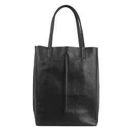 Lepelou Shopper 'MIA' female Black size 27 cm x 38 cm x 18,5cm
