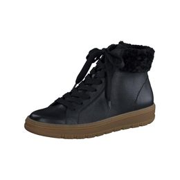 Paul Green Lace-Up Ankle Boots female Black size 40