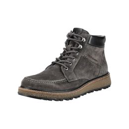 Pius Gabor Lace-Up Boots male Black size 48,5